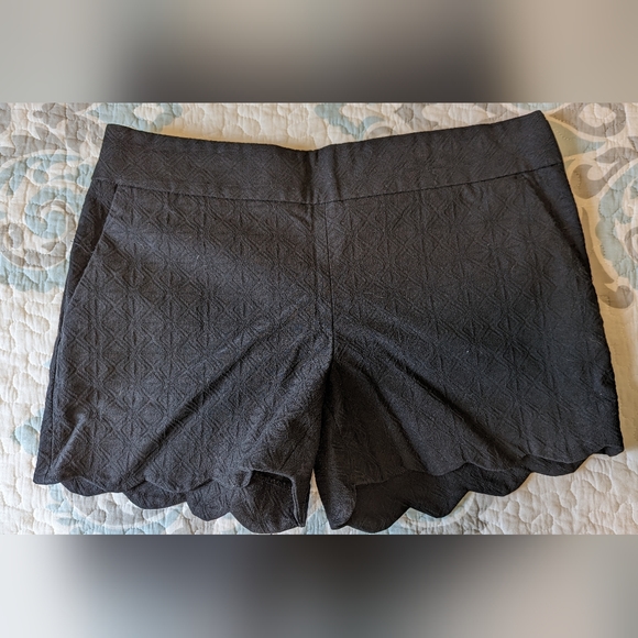 LOFT | Shorts | Loft Scalloped Hem Rivera Short | Poshmark